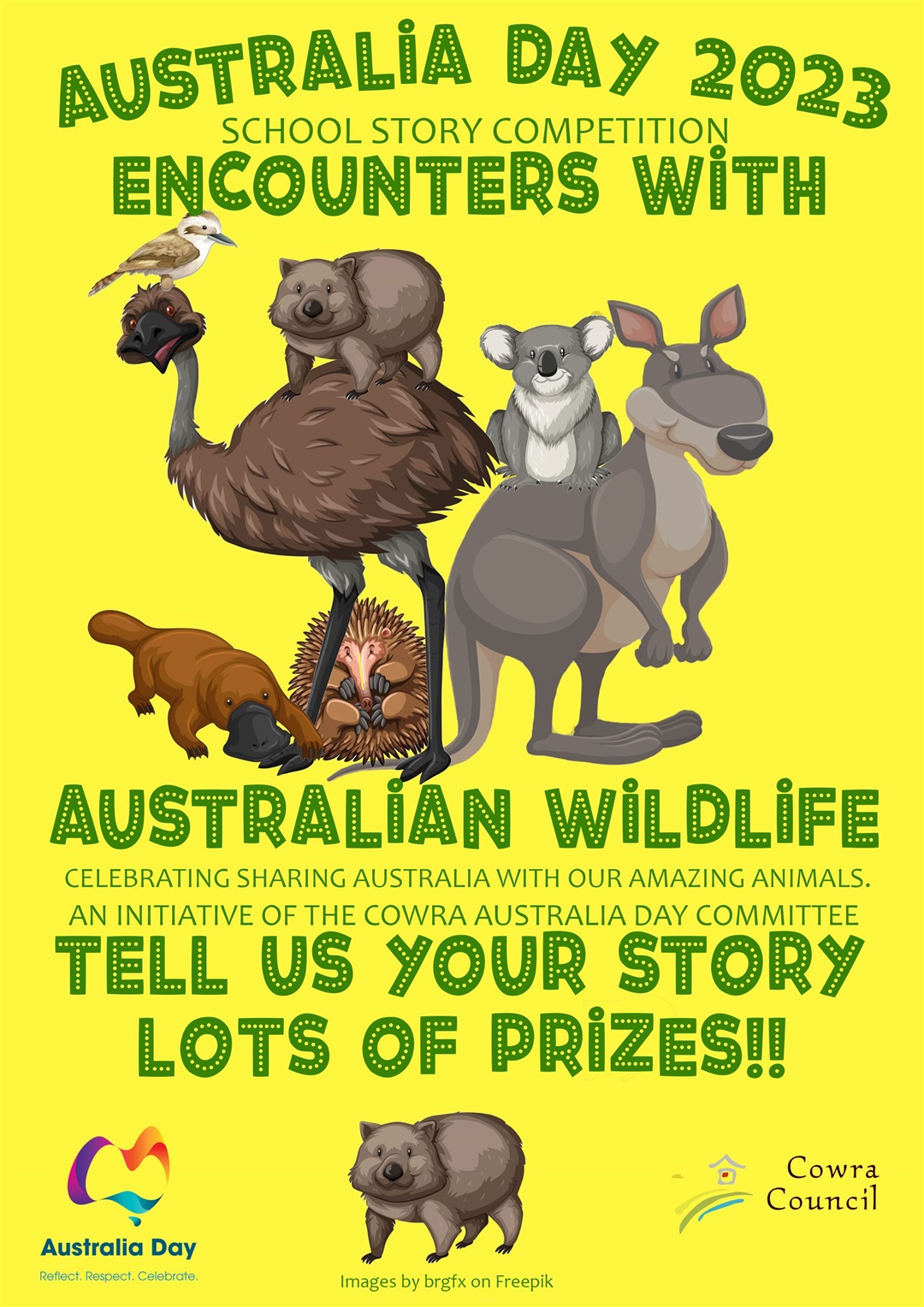 Australia Day 2023 School Story Competition | Cowra Council