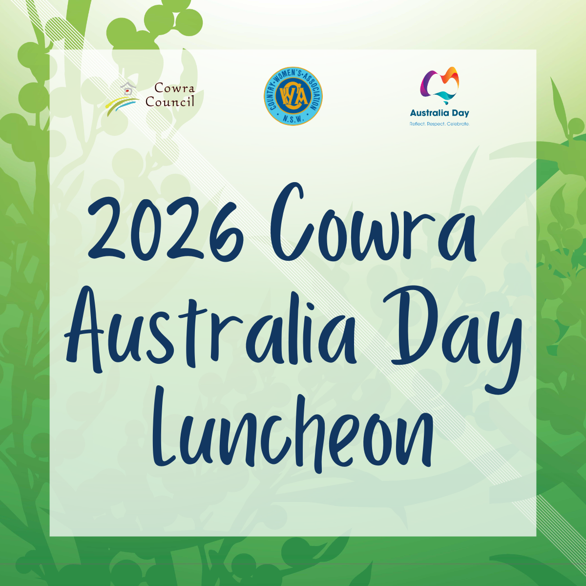 2026 Cowra Australia Day Luncheon | Cowra Council