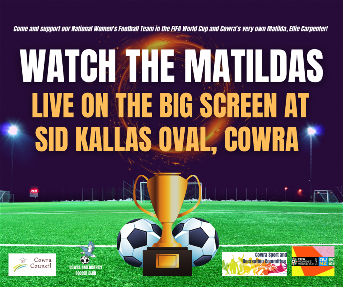 FIFA World Club Streaming | Cowra Council