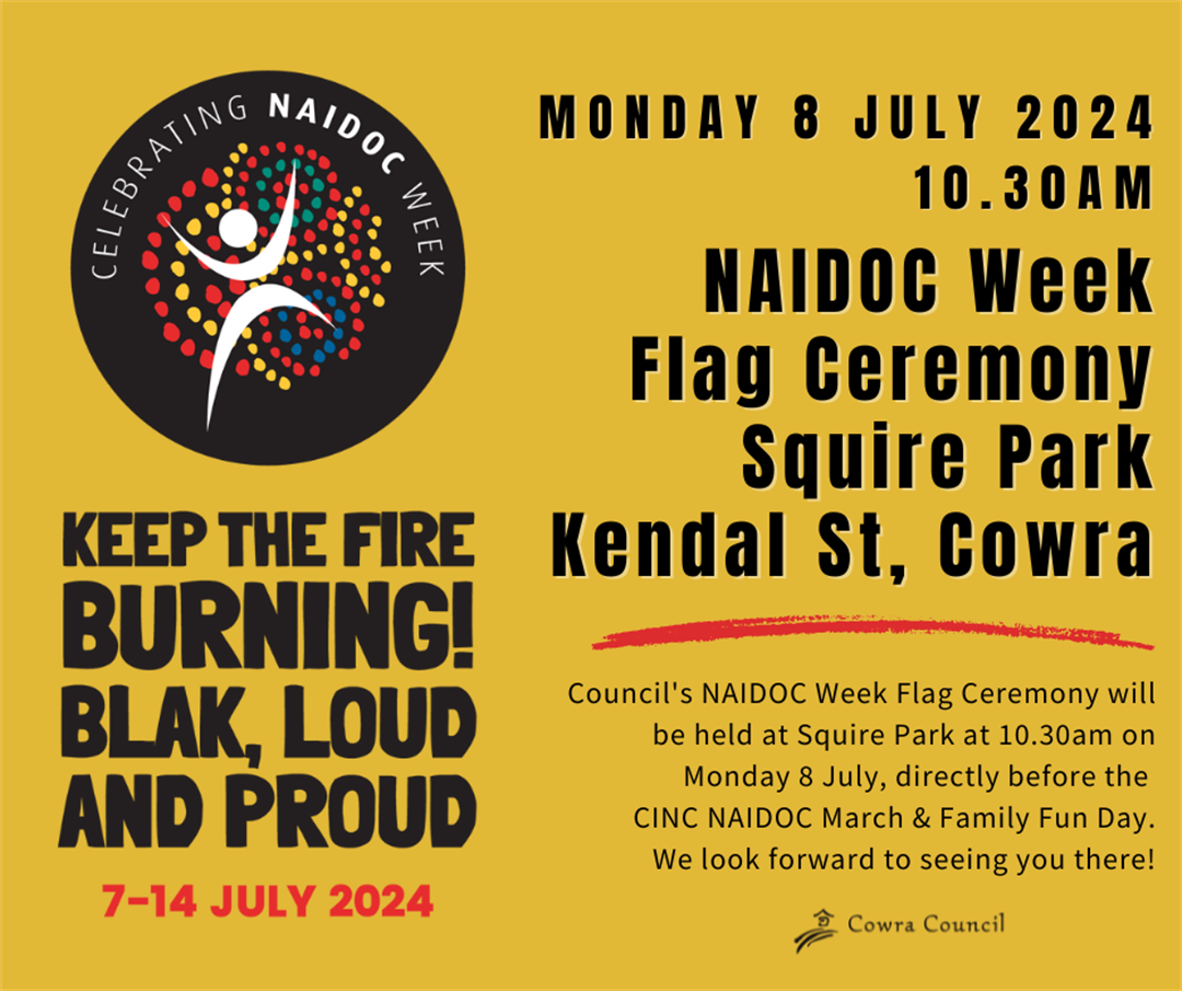 NAIDOC Week 2024 | Cowra Council