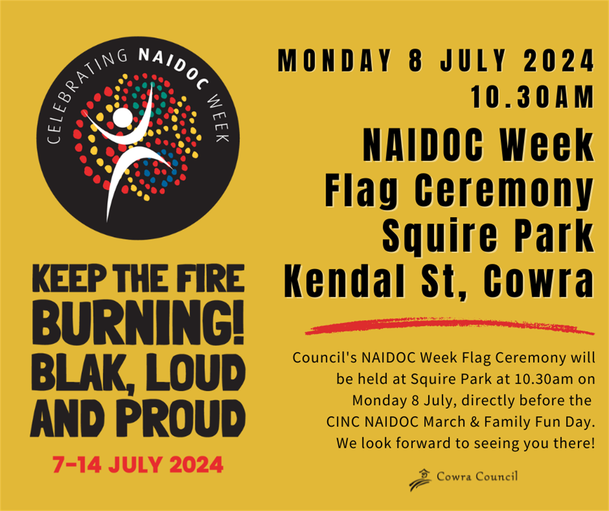 NAIDOC Week 2024 | Cowra Council