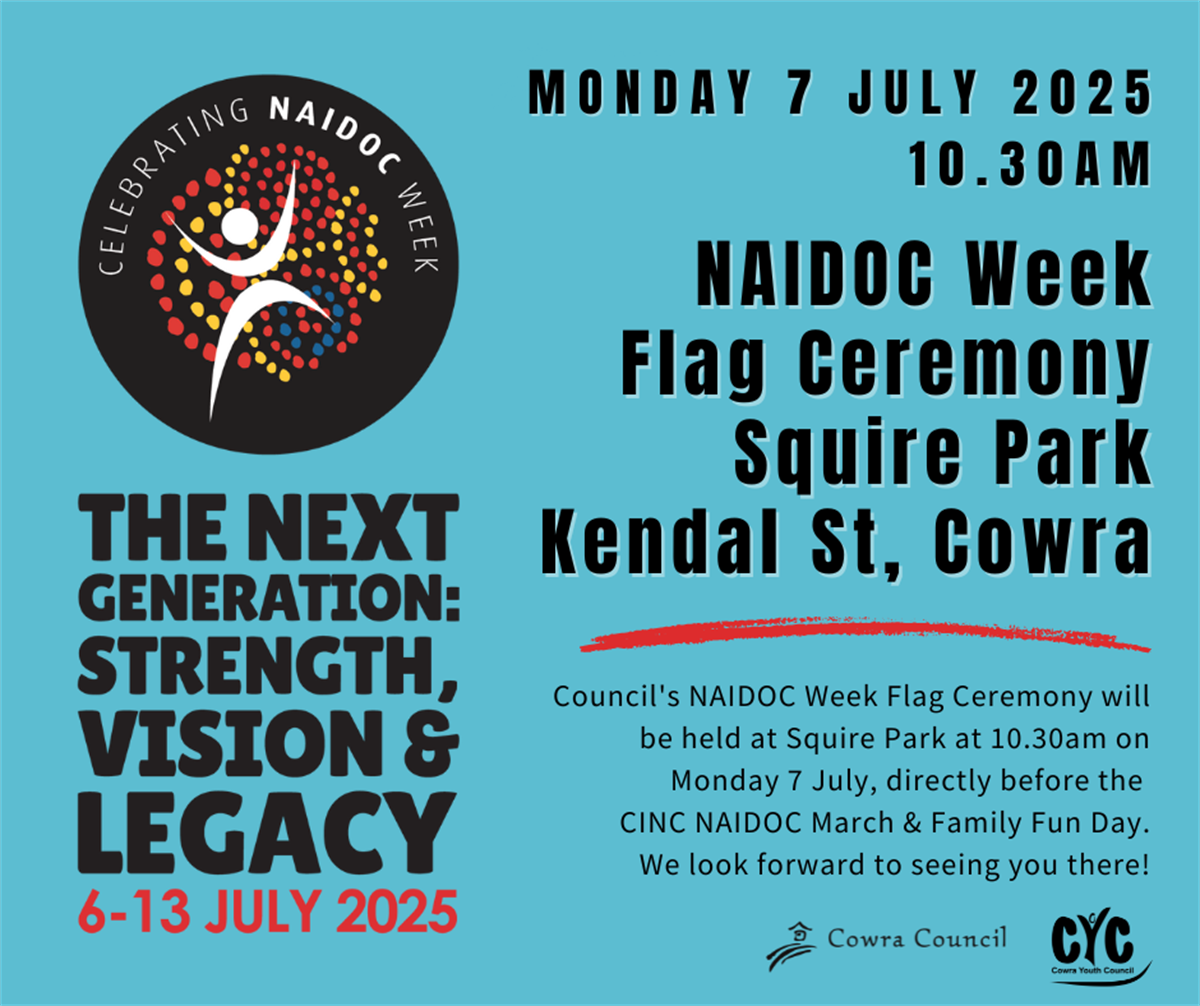 NAIDOC Week 2025 | Cowra Council
