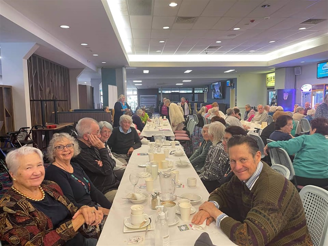 Annual Seniors Community Lunch - All Welcome | Cowra Council