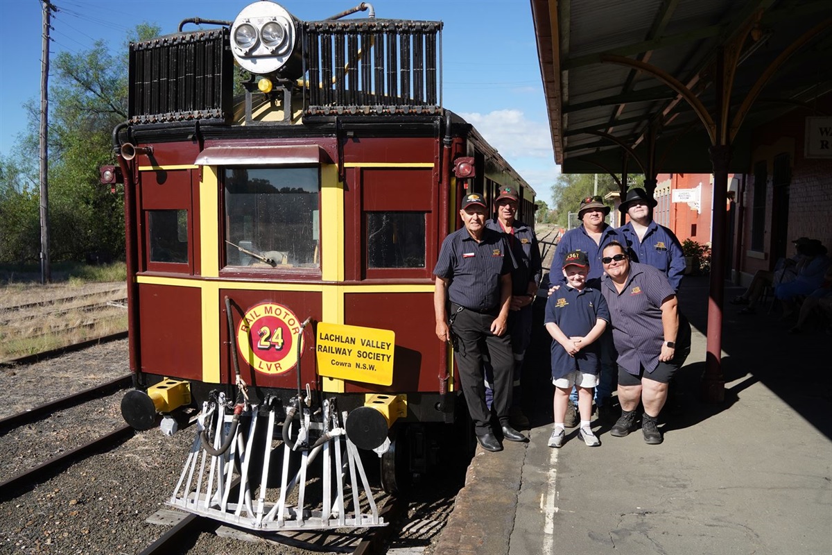 2026 Cowra Seniors Festival - LVR Heritage Train Rides | Cowra Council