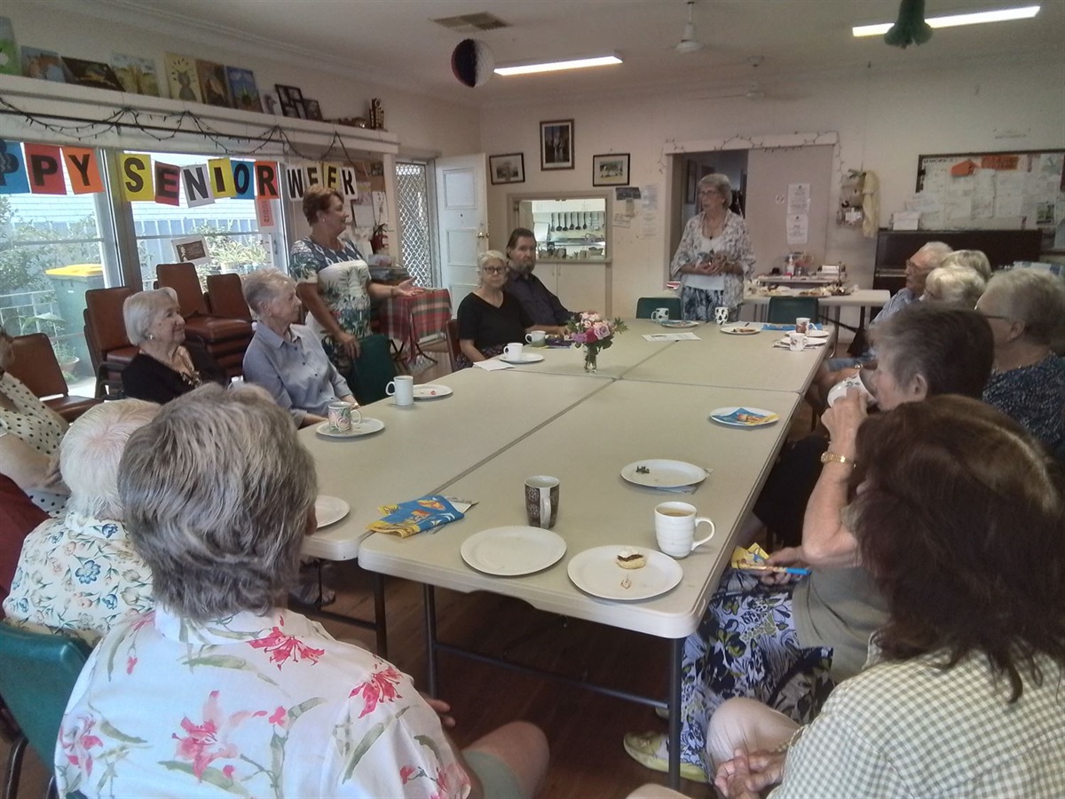 2025 Cowra Seniors Festival - Afternoon Tea with Senior Citizens Club ...