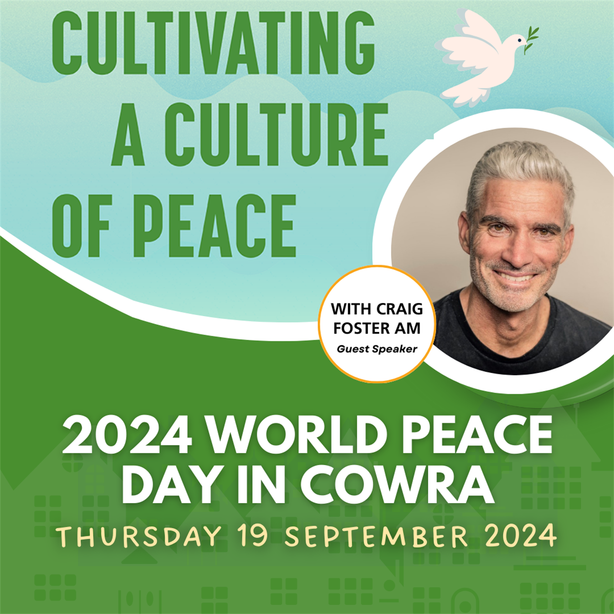 2024 World Peace Day in Cowra | Cowra Council