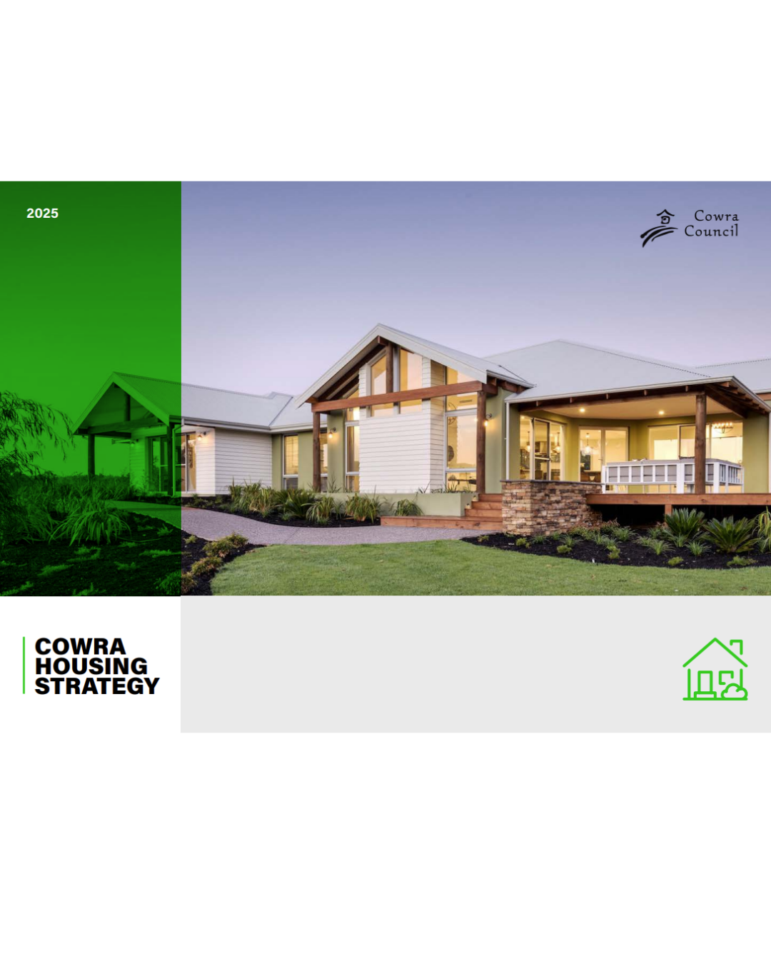 Cowra Housing Strategy | Cowra Council