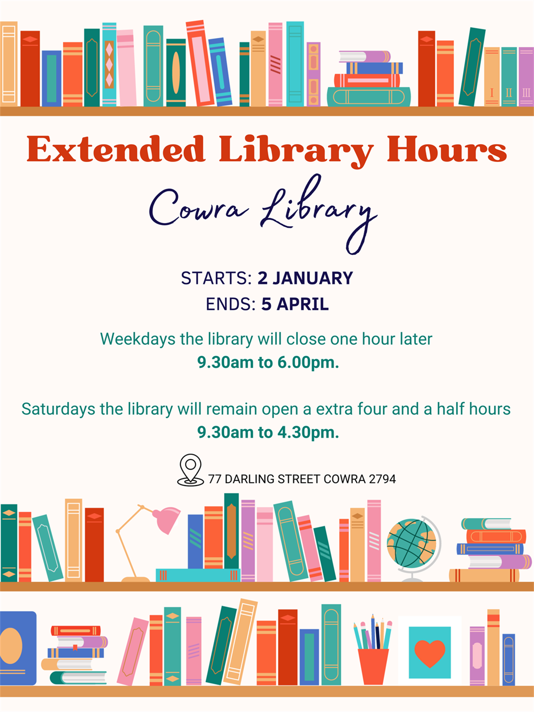 Cowra Library | Cowra Council