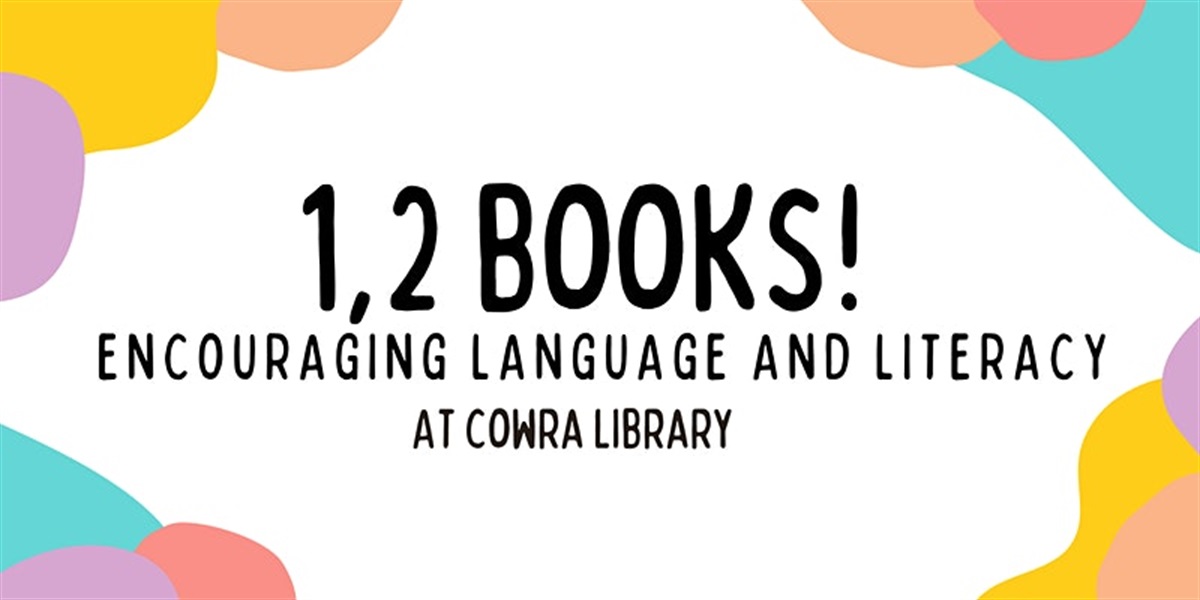 1, 2 Books! | Cowra Council