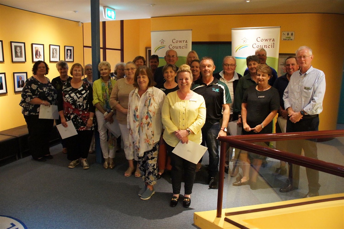 Cowra organisations benefit from Community Grants | Cowra Council