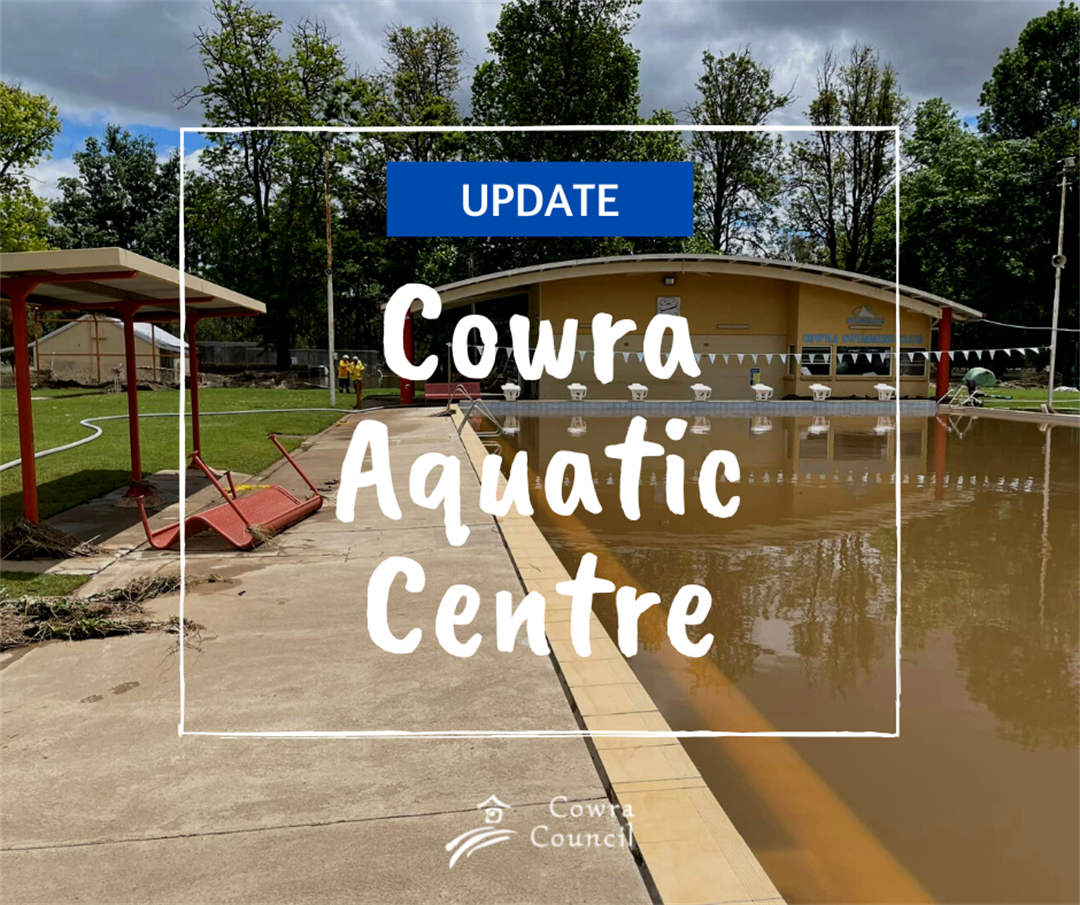 Cowra Aquatic Centre Update | Cowra Council