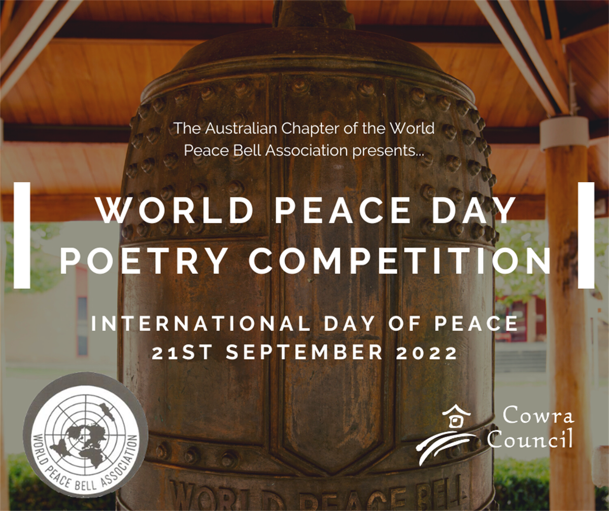World Peace Day Poetry Competition | Cowra Council