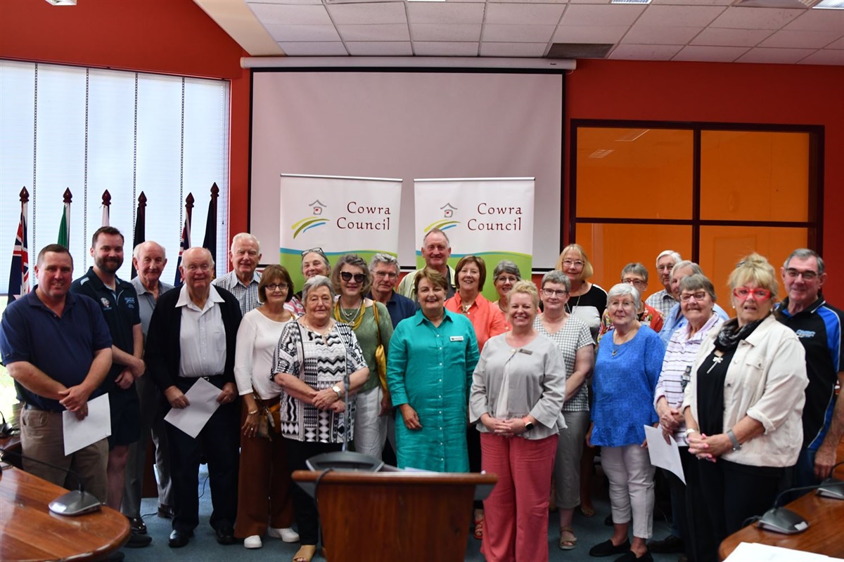 Cowra Community Grants Program:Round 1 Funding Allocations for 2023/24 ...