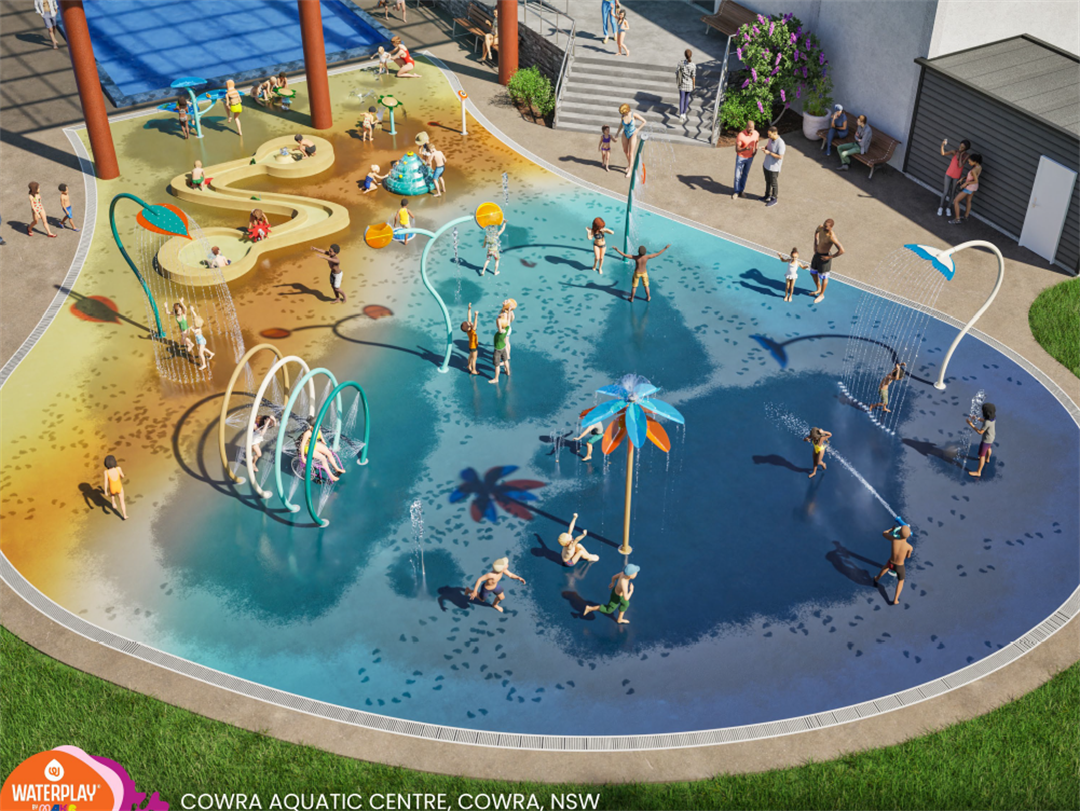 $11 Million Cowra Aquatic Centre Upgrade | Cowra Council
