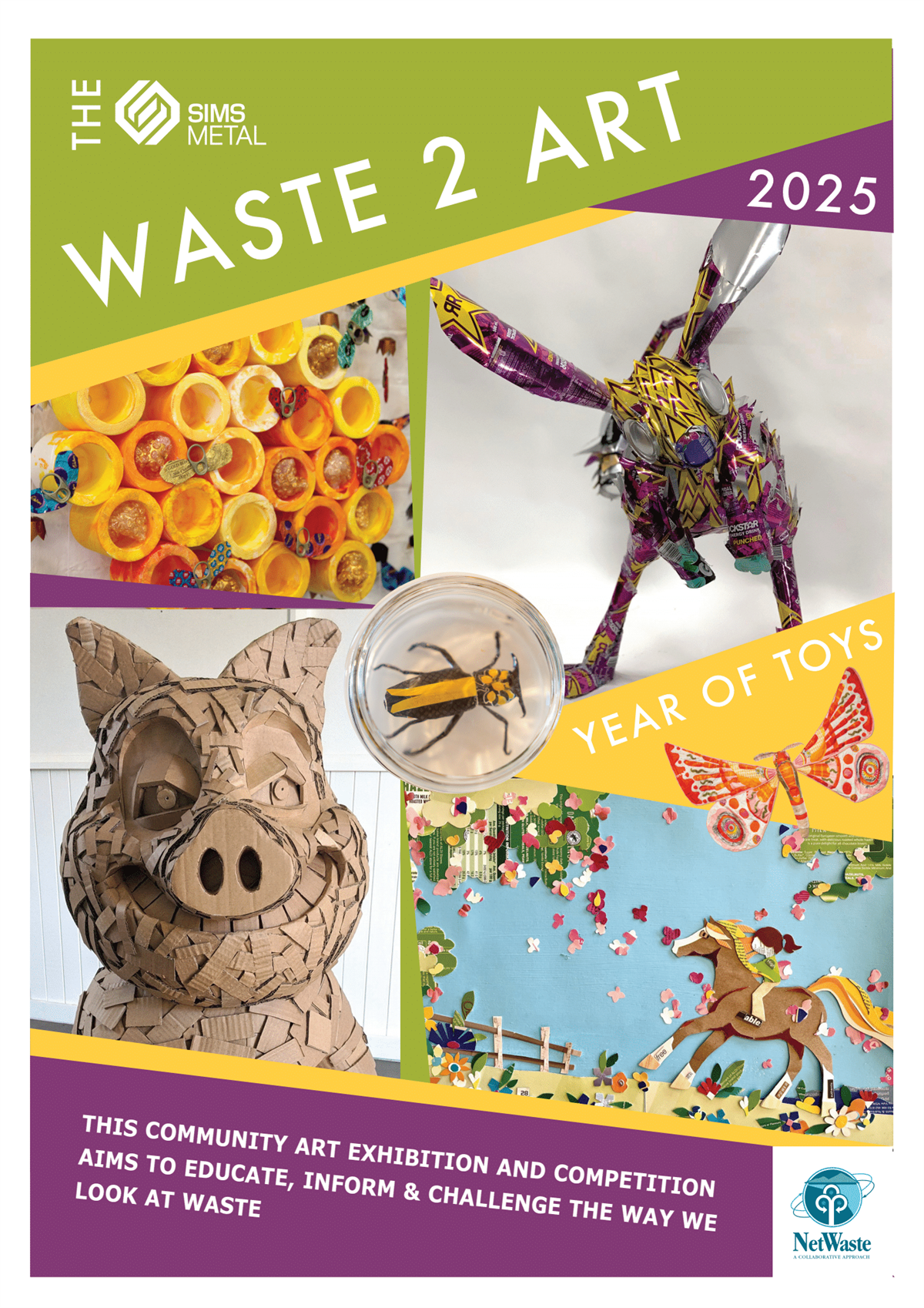 Waste 2 Art Competition | Cowra Council