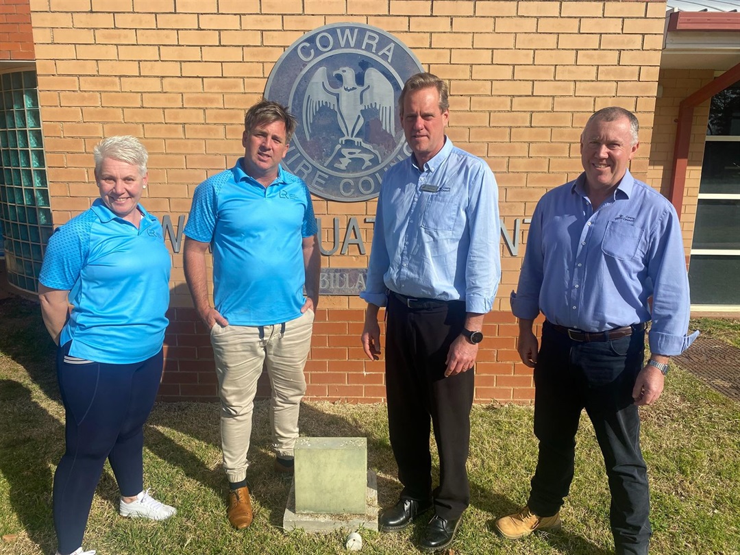 Cowra Aquatic Centre appoints new management | Cowra Council